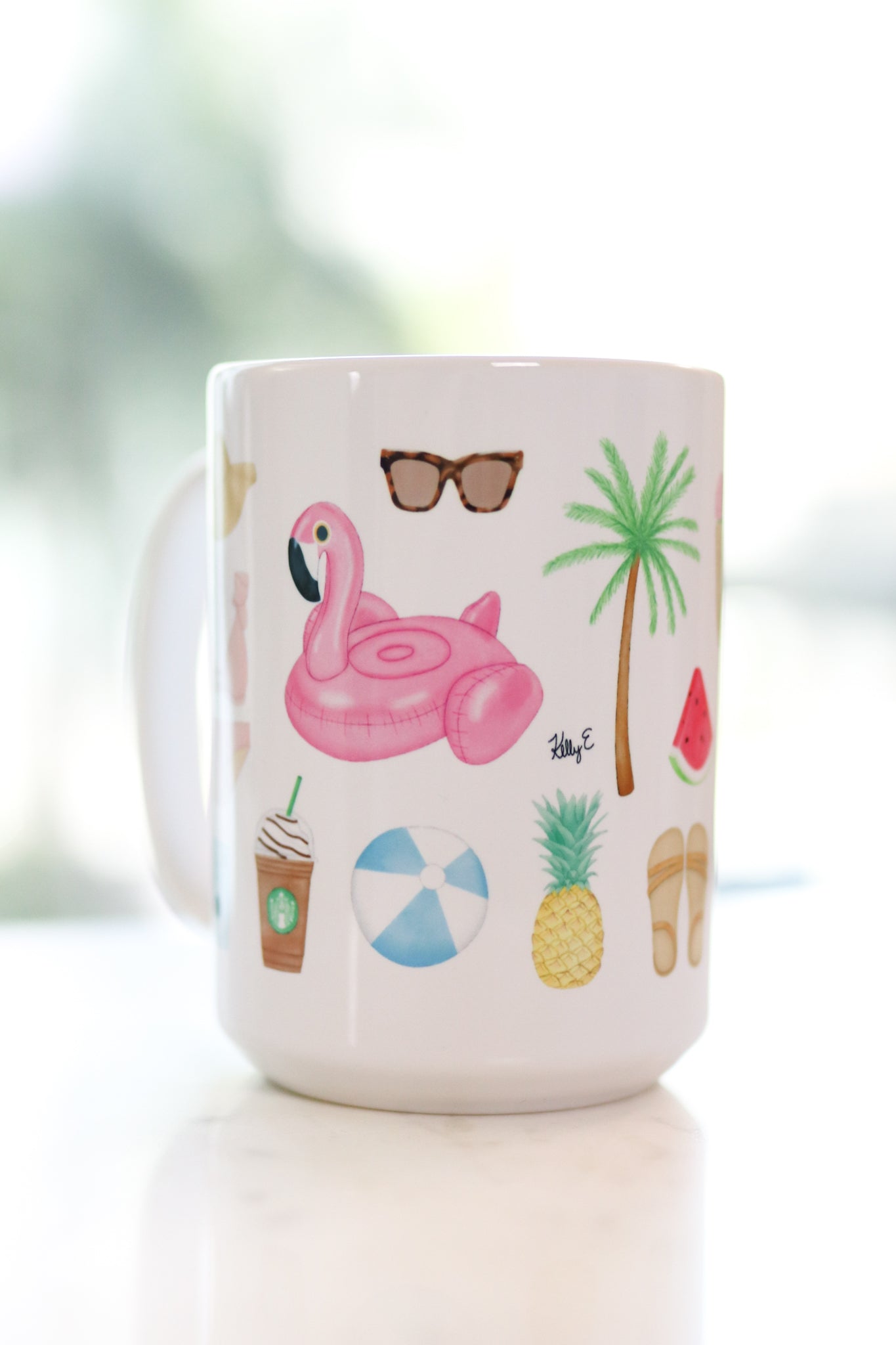 Summer Mug – Kelly Elizabeth Designs